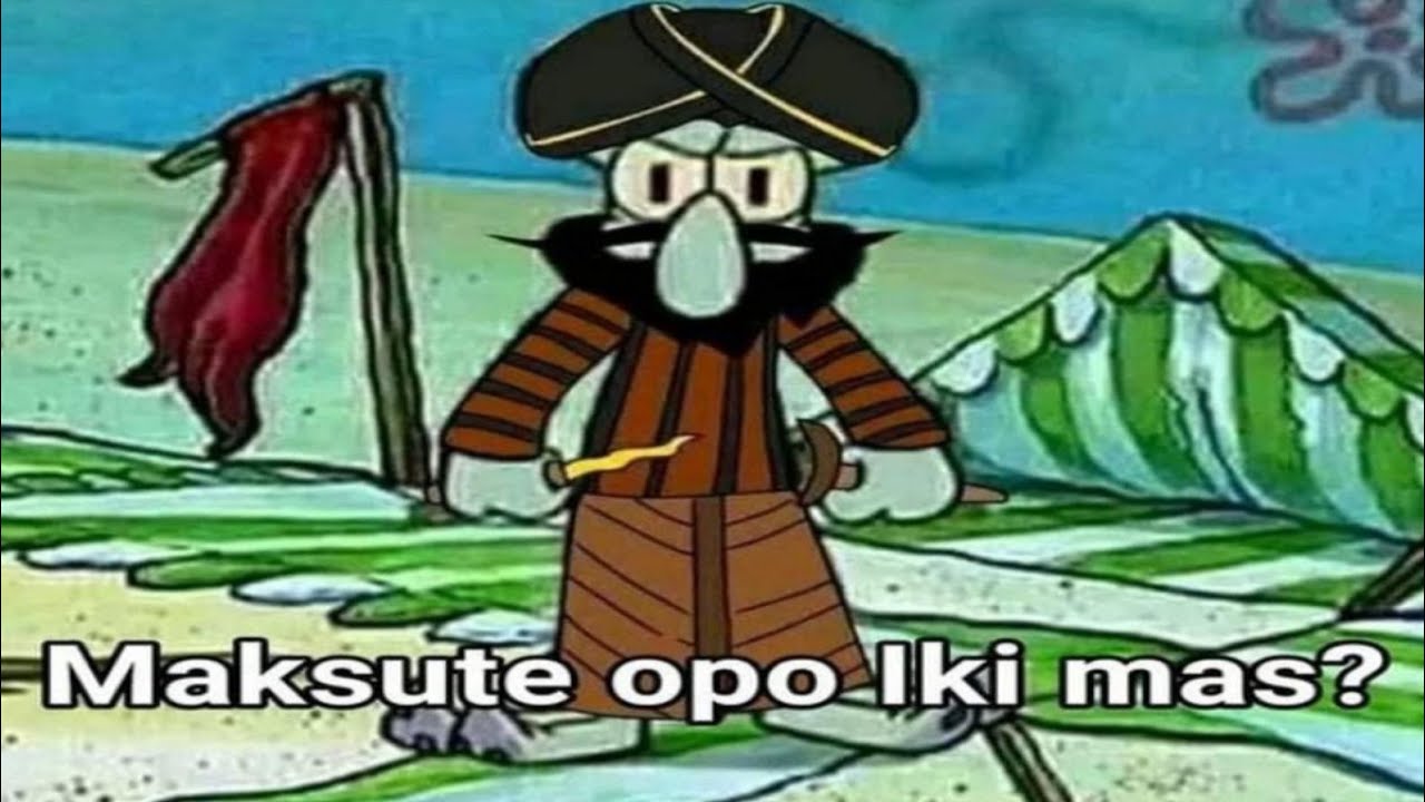 Gerak Dikit Jadi Sticker ( Doksli Stiker Kartun Spongebob ) part 3 ...