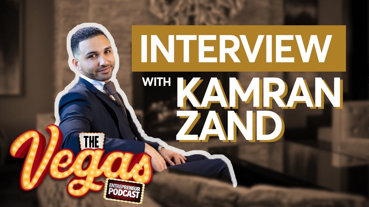 Kamran Zand: How I went from Top Ramen to Luxury Real Estate Milionaire ...