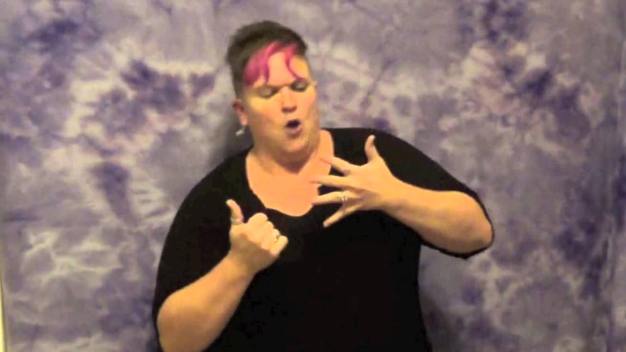 RAP GOD ASL - YouTube