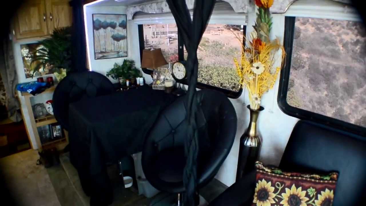 nidyanazo in "Pimp my RV" custom remodel of 35' Forest River V10 coach ...