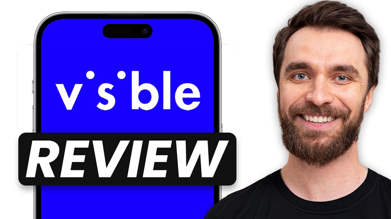 Visible Mobile Review - Watch Before Switching! - YouTube