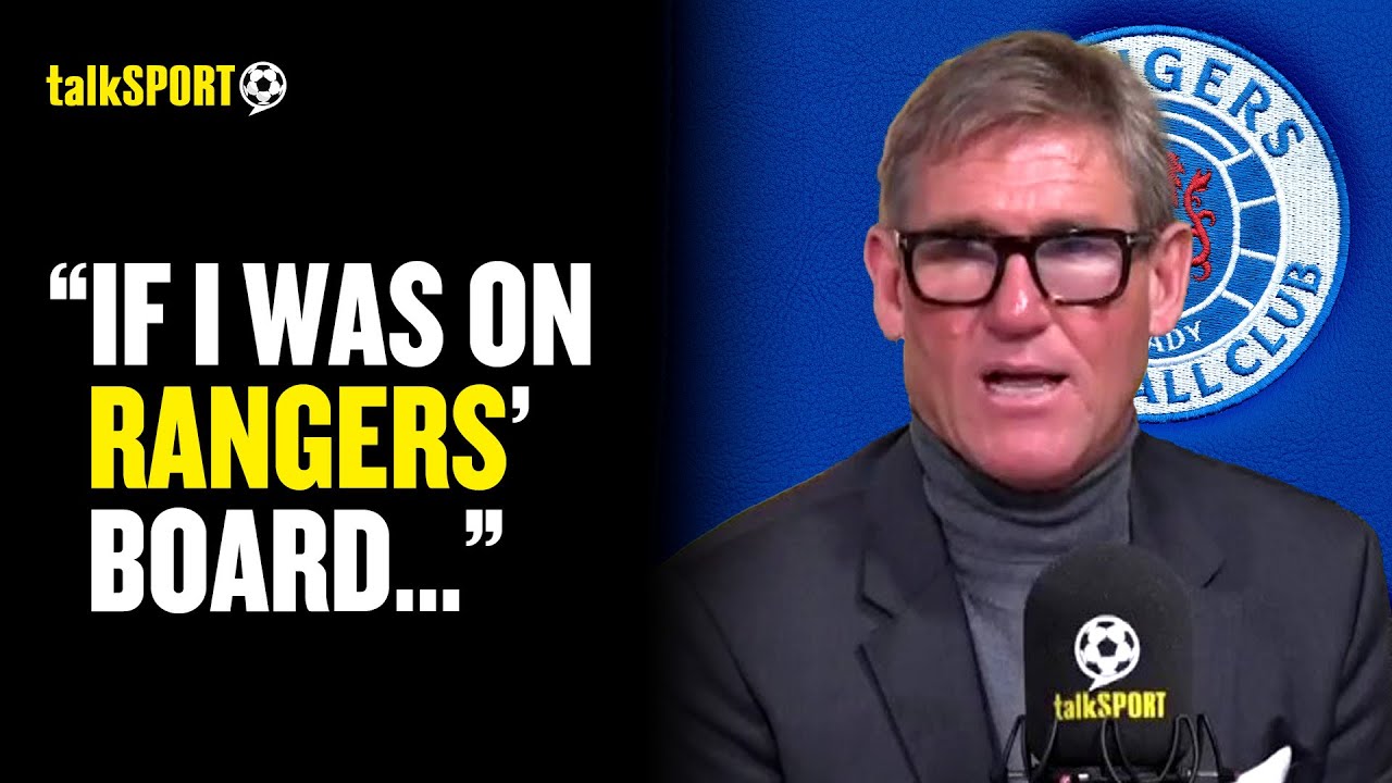 "PUT YOUR MONEY WHERE YOUR MOUTH IS!" 😳 Rangers Fan ASKS Simon Jordan ...