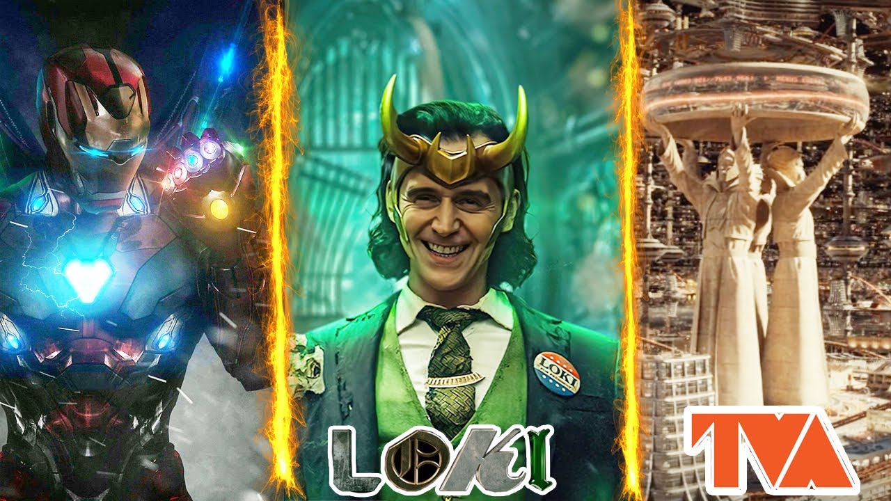 TVA ने Tony Stark का Time Machine इस्तेमाल किया | Time Variance ...