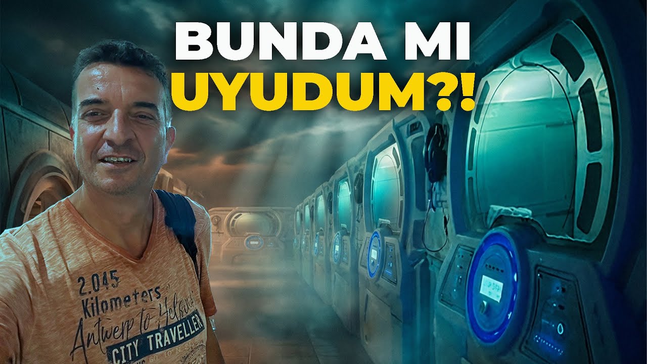 Cebu'da Uzay Kabini Deneyimi - Filipinler Gezisi Bmax Spacepods - YouTube