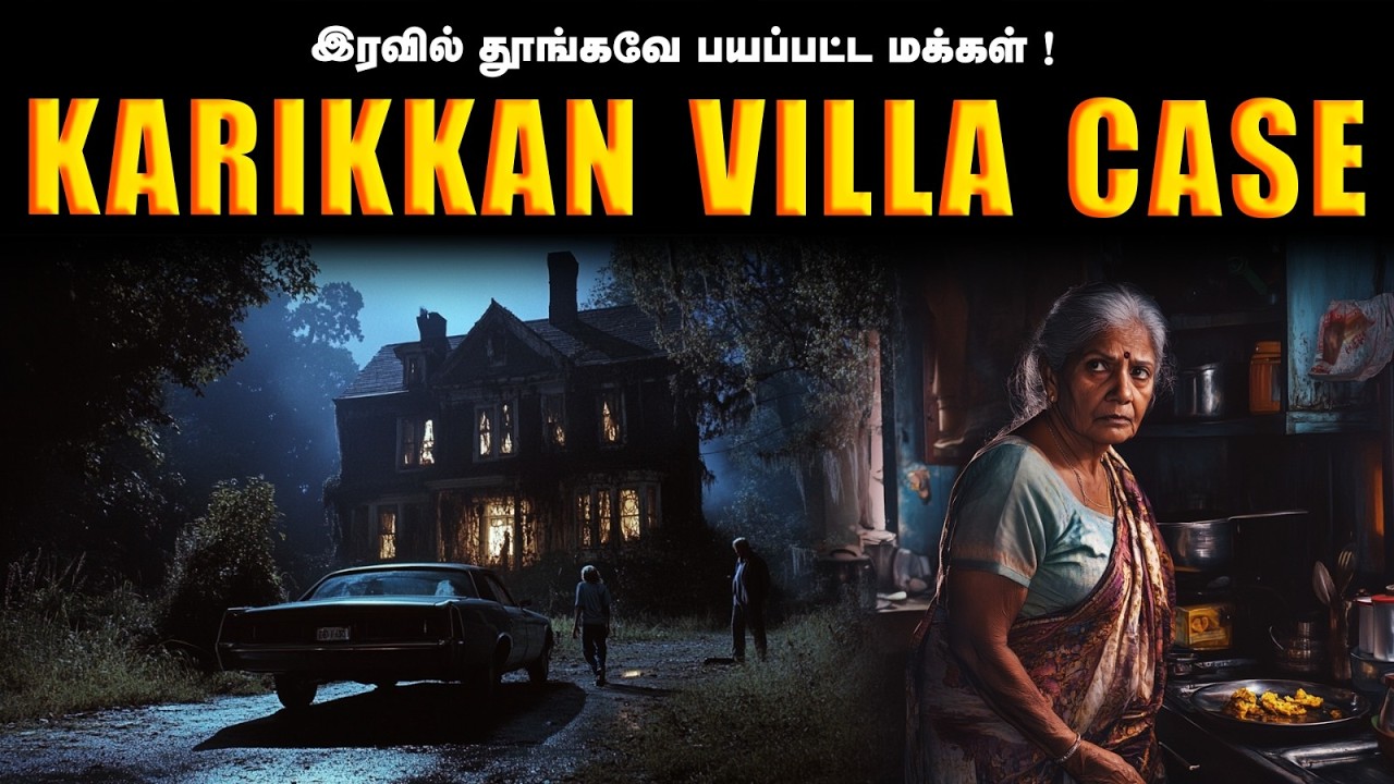 The Chilling True Story That Sparked a Cinematic Phenomenon! | Karikkan Villa Case Saravanan ...