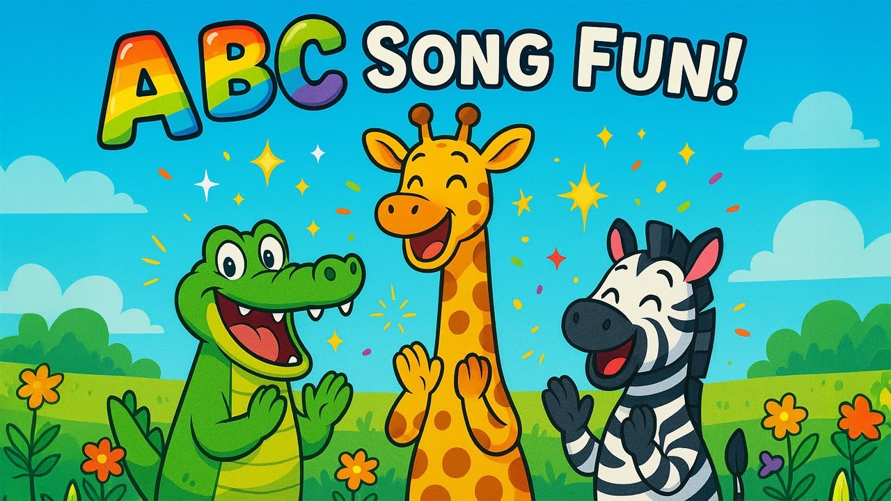 Learn the Alphabet with Animals Sing Along ABC Song! 🎉 Kids ABC Song ...