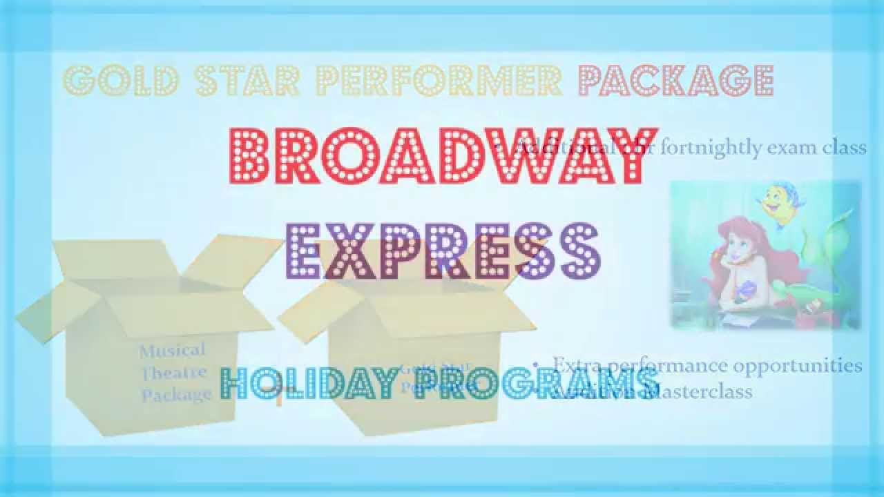 Introduction to Broadway Academy Video 2 - YouTube