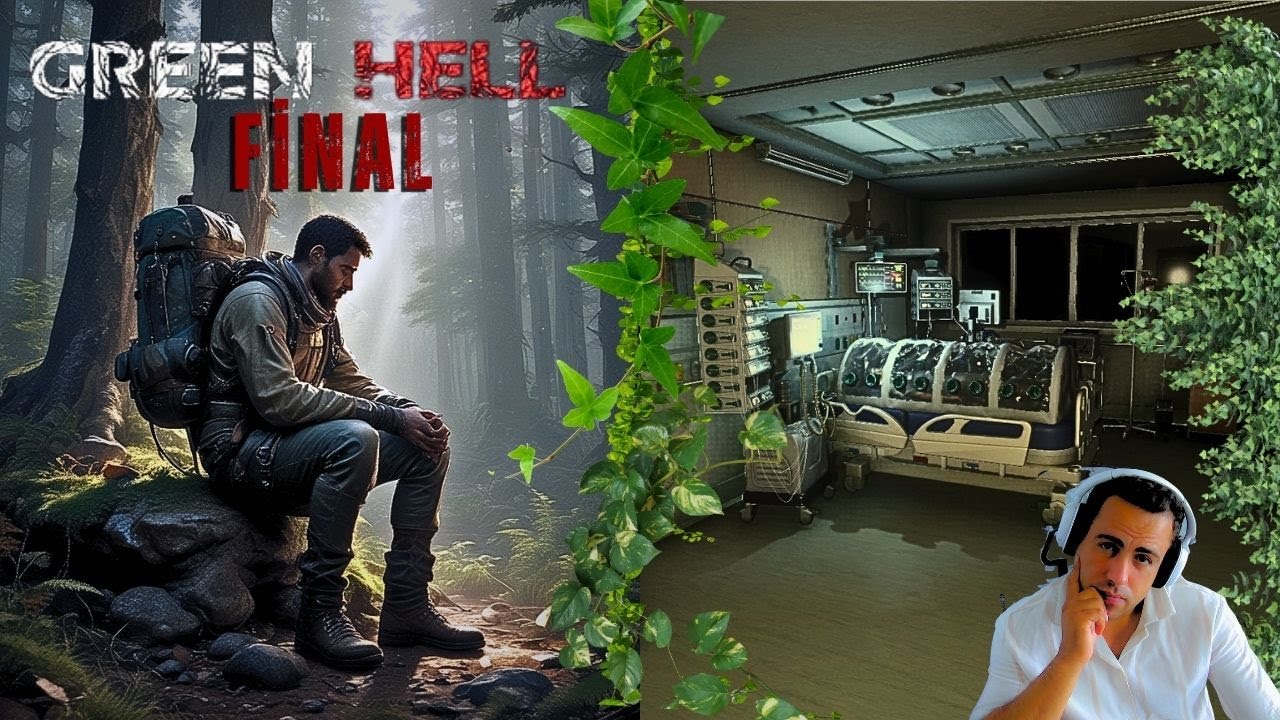 MÜCADELEM VE KALBİM SENİNLE / GREEN HELL / FİNAL / - YouTube