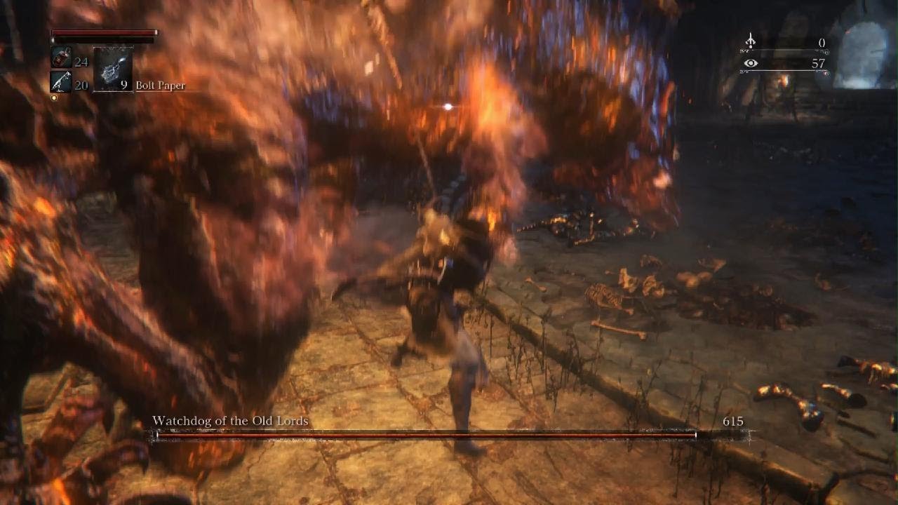 Watchdog Fire Dog defiled chalice strategy - YouTube