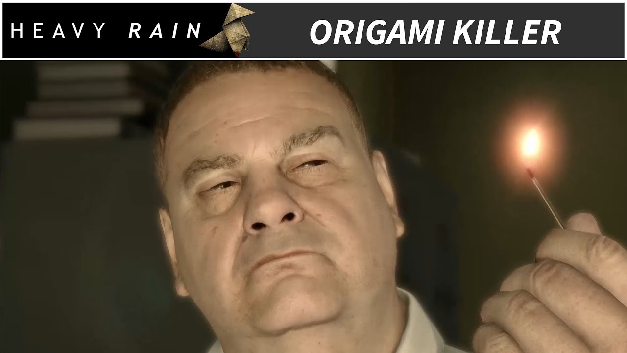 Origami Killer