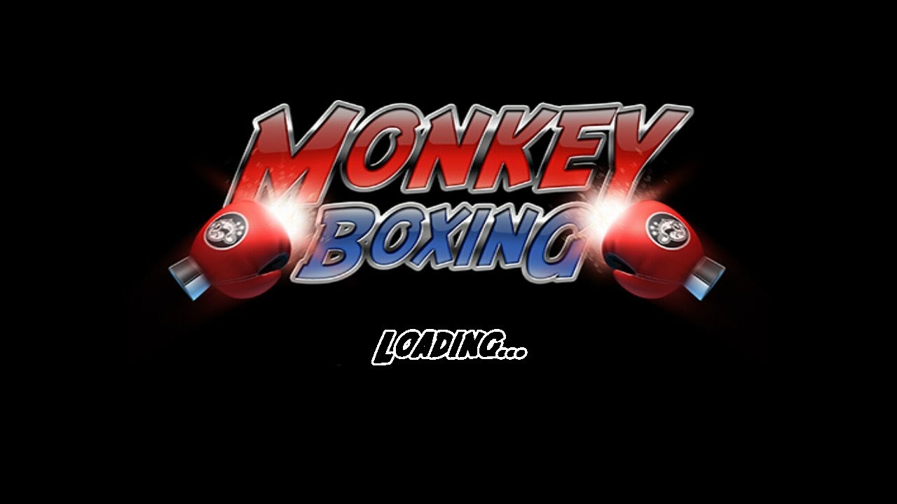 Monkey boxing - YouTube