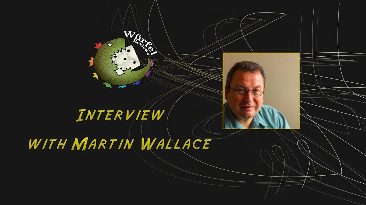 SPIEL 16: Interview with Martin Wallace - YouTube