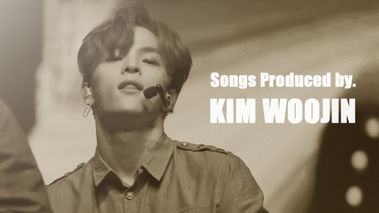 Stray Kids WOOJIN "Songs produced by. KIM WOOJIN" Source via. KOCMA - YouTube