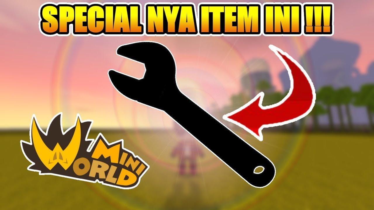 Item Yang Sangat Berguna Untuk Banyak Hal Di Mini World: Block Art ...