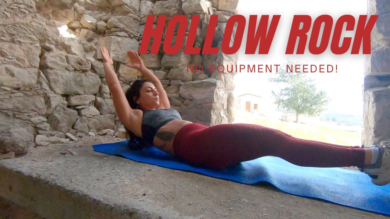 Hollow Rock Core Exercise | The Right Way | Alpha World Fitness - YouTube