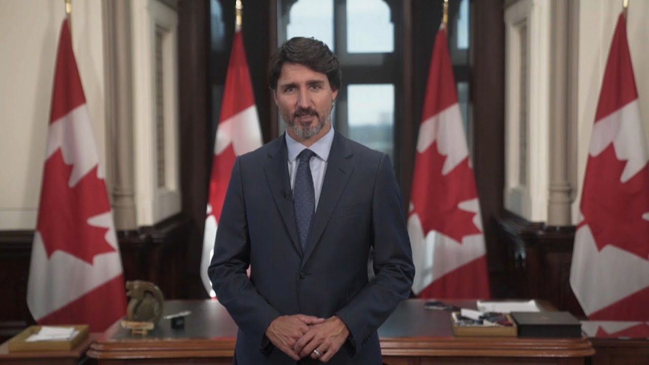 PM Justin Trudeau delivers virtual address to UN General Assembly ...