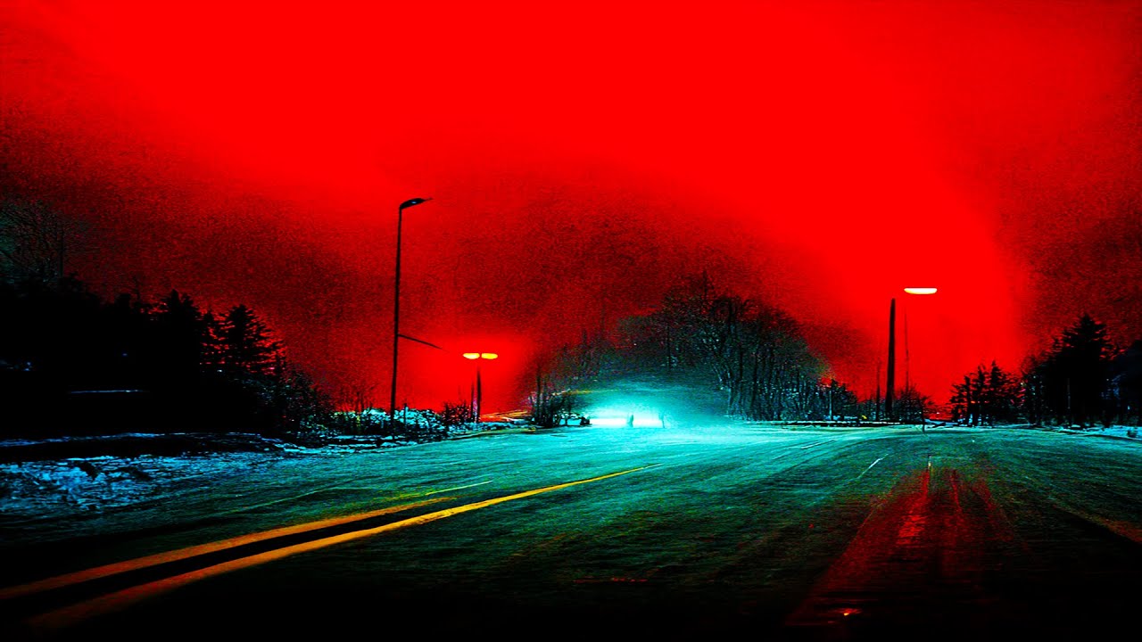 Don't Drive Into The Alien Red Light... | Disposition | Driving Horror ...
