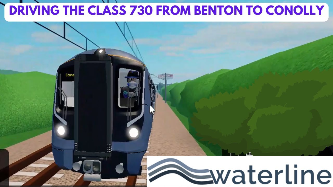 Driving the Class 730 from Newry to Connolly(Waterline) | SCR | Roblox ...