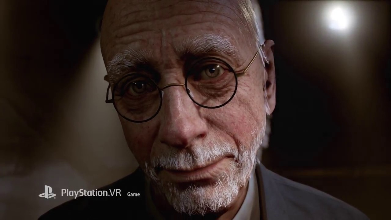 The Inpatient - PlayStation VR Announce Trailer E3 2017 - YouTube