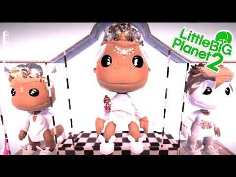 LittleBigPlanet 2 Boy Crown Costume Style Tutorial / LBP 2 - LilManLBP ...