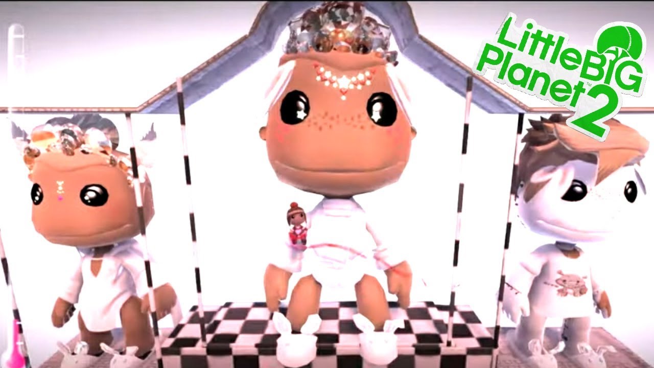 LittleBigPlanet 2 Boy Crown Costume Style Tutorial / LBP 2 - LilManLBP ...