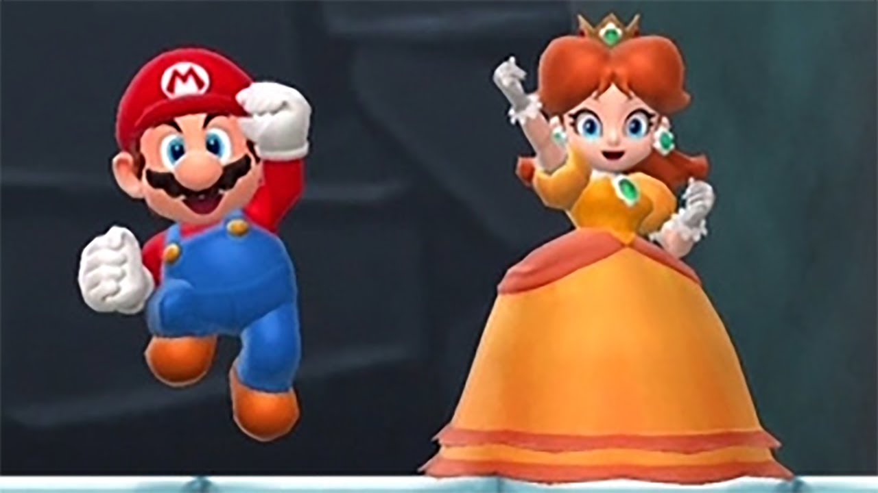 Super Mario Run - Remix 10 Gameplay - Daisy Unlocked (Mario Run DLC ...