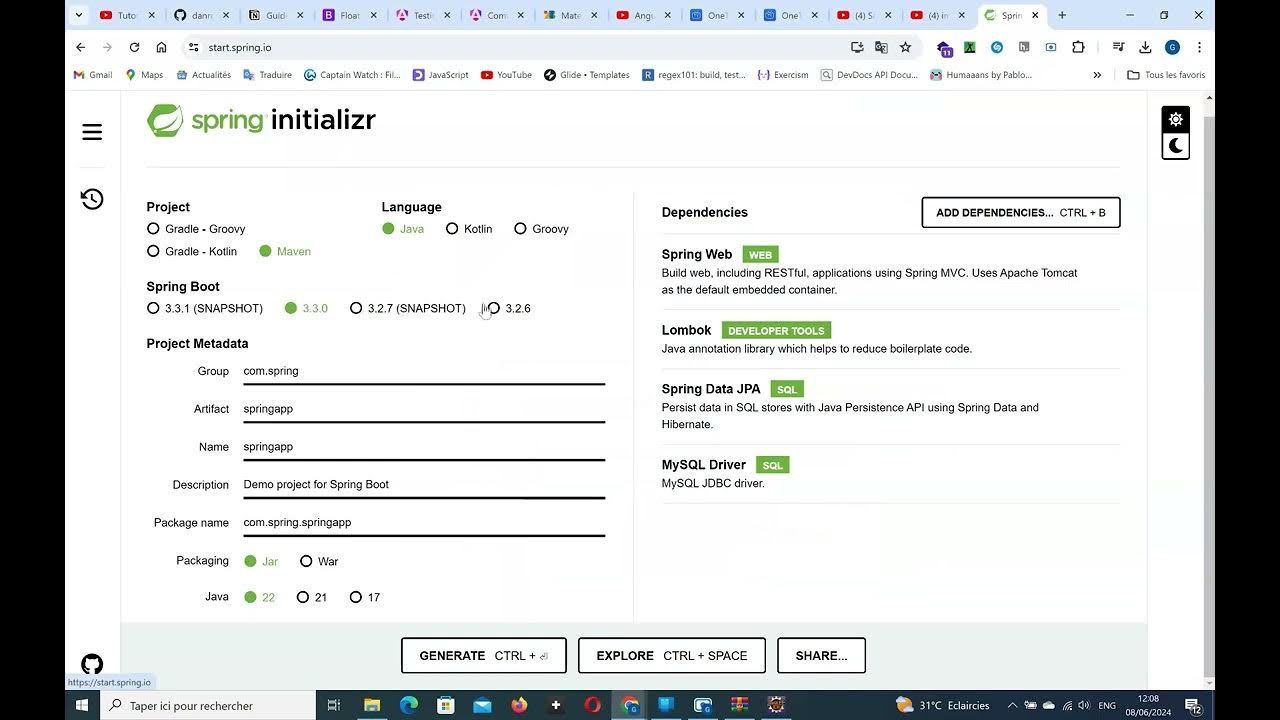 impossible de charger ou de trouver la class principale... java.lang.ClassNotFoundException ...