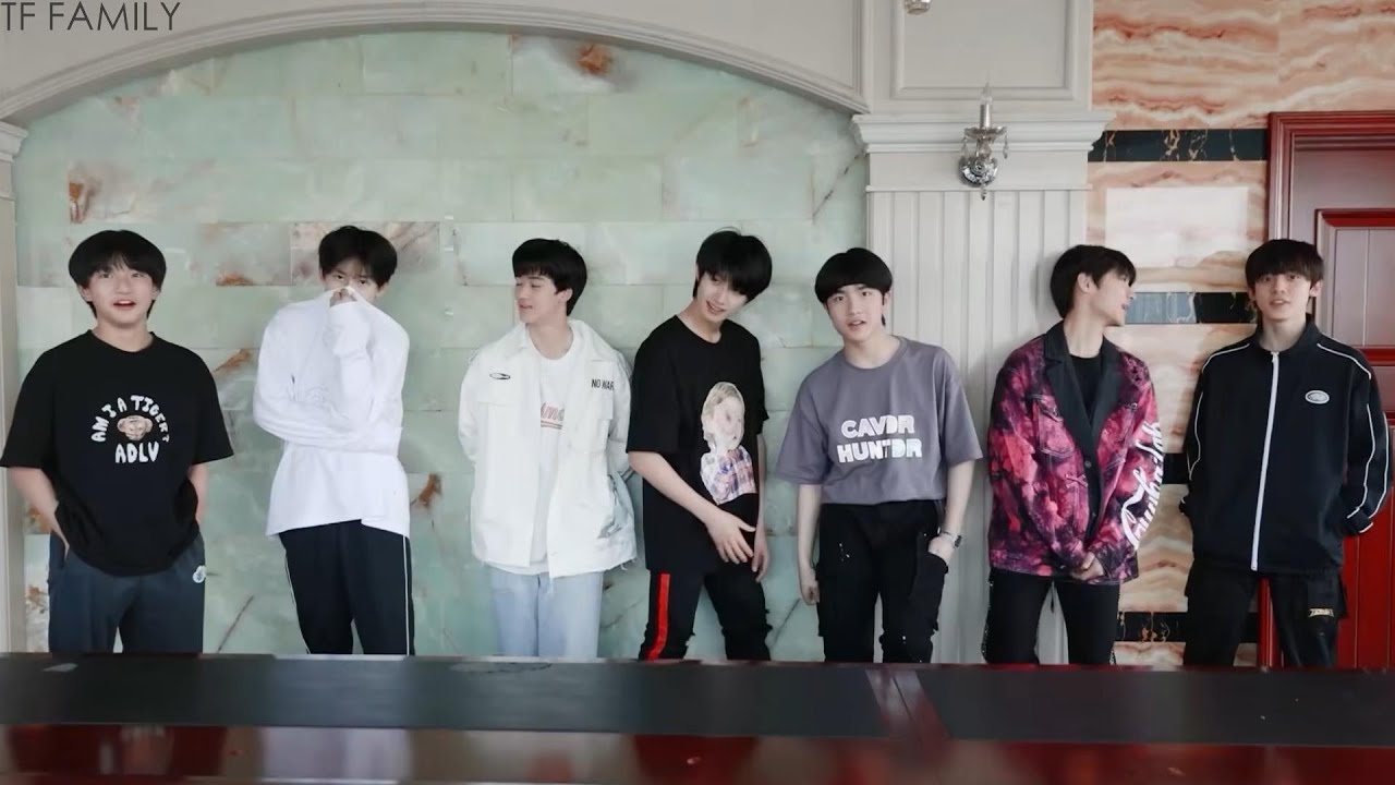 TF FAMILY (TF家族) The Daily Life of Trainees《练习生日常不过的日常》Ep.78 - YouTube