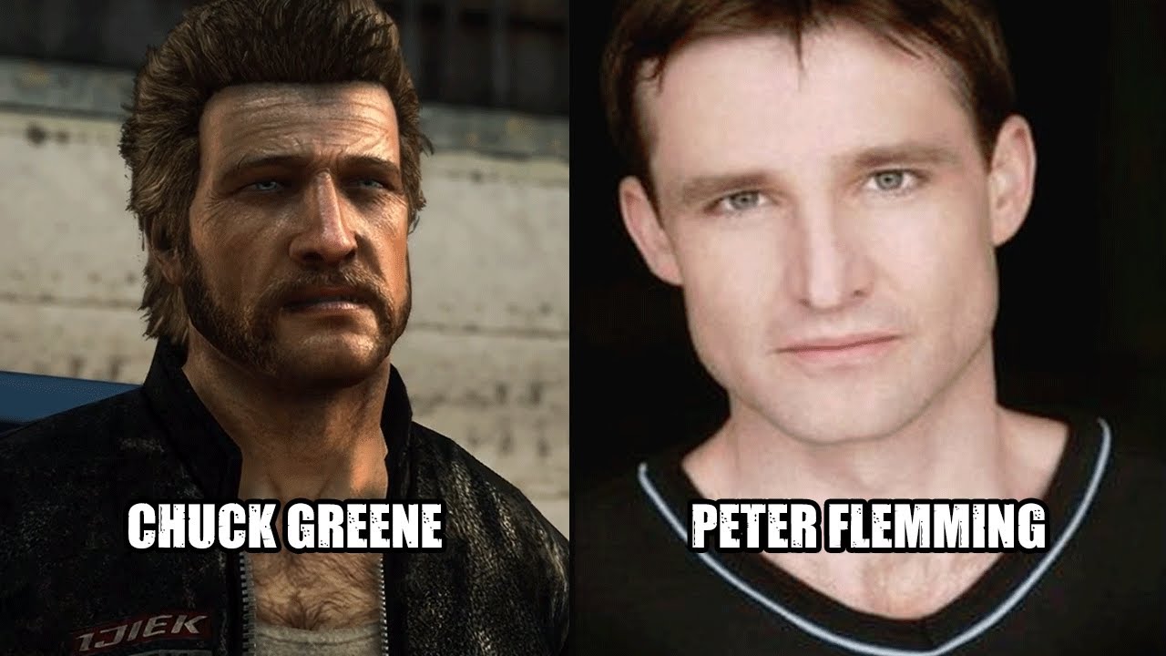 Characters and Voice Actors - Dead Rising 3 - YouTube