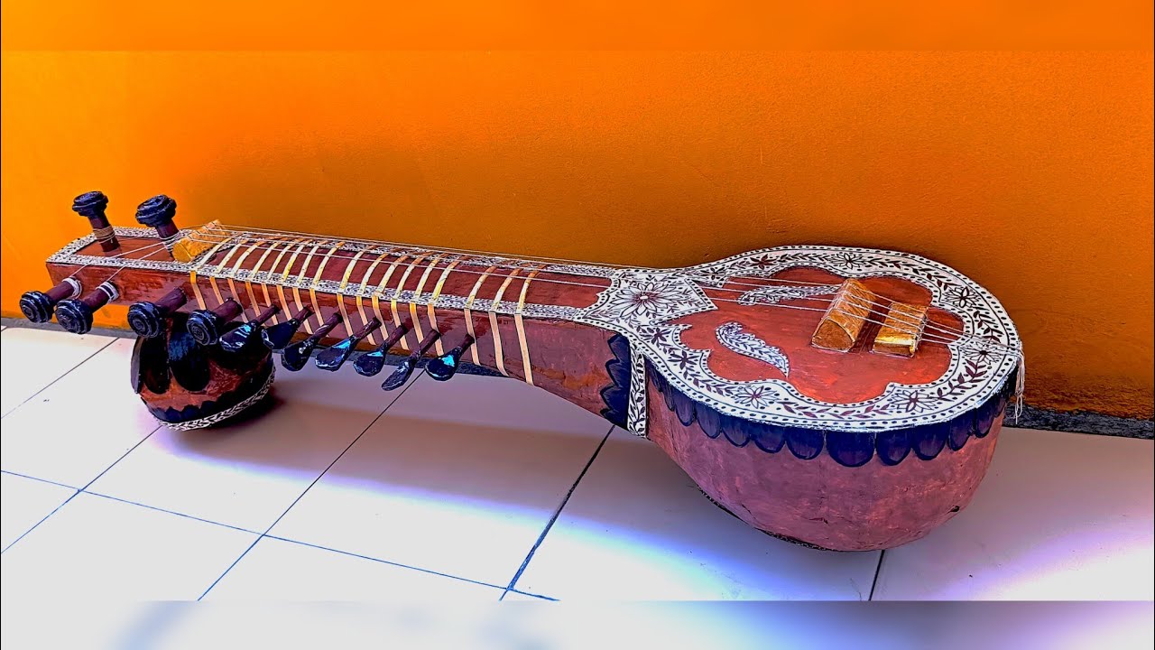 " Recycled Melody : Waste material se sitar ka nirman" (final part ...
