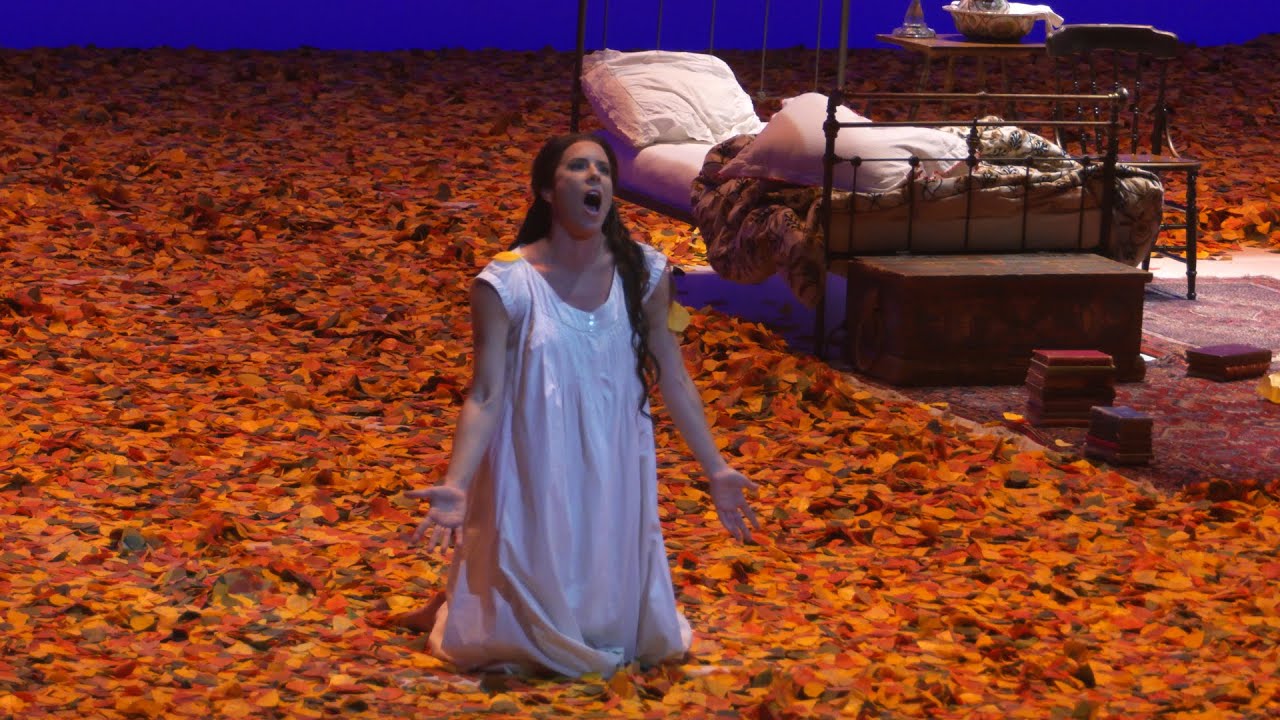 EUGENE ONEGIN: Letter Scene | Lauren Fagan - YouTube