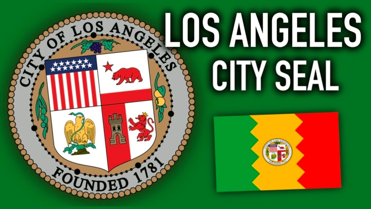 Los Angeles City Seal - American Seals #1 - YouTube