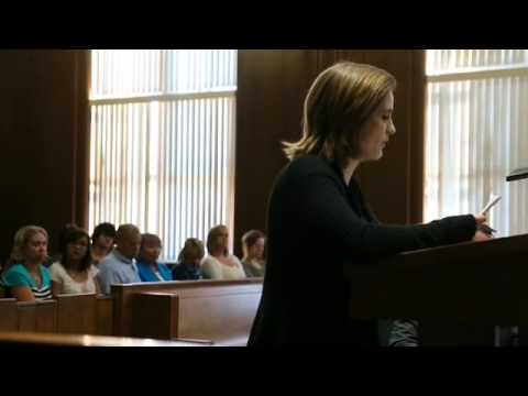 Watch YWCA Ralliy, Sophia Putney-Wilcox read victim statement to Adam ...