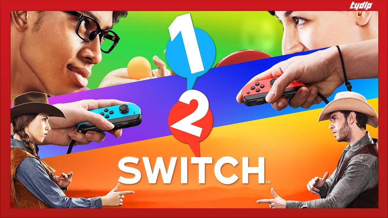 1-2-Switch - Nintendo Switch Trailer - YouTube