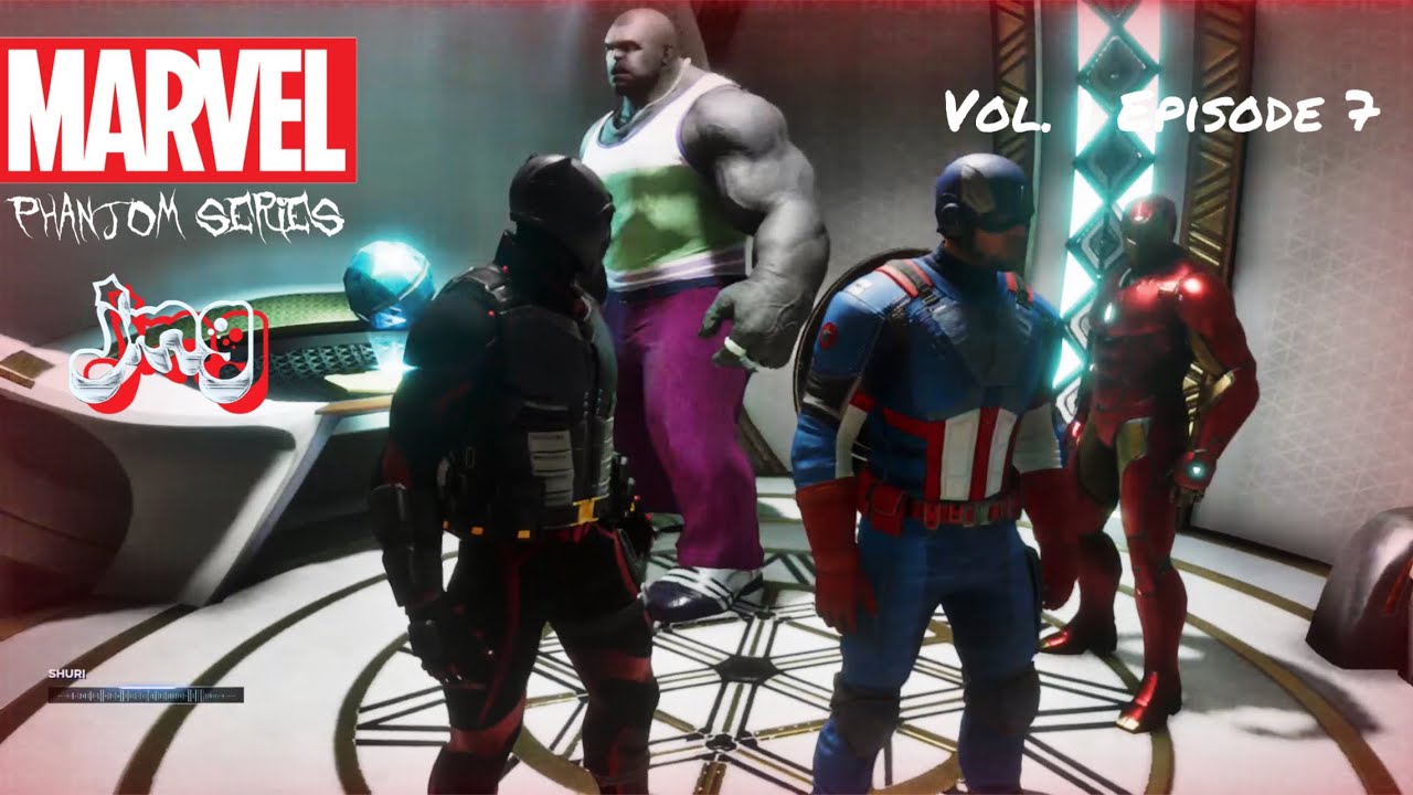 MARVEL AVENGERS | Phantom Series Vol. 1 Episode 7: Black Panther | JMG ...