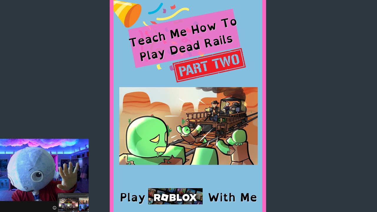 🔴 Dead Rails | Teach or Play | Zombie Train Roblox Game *Part 2 | BHB ...