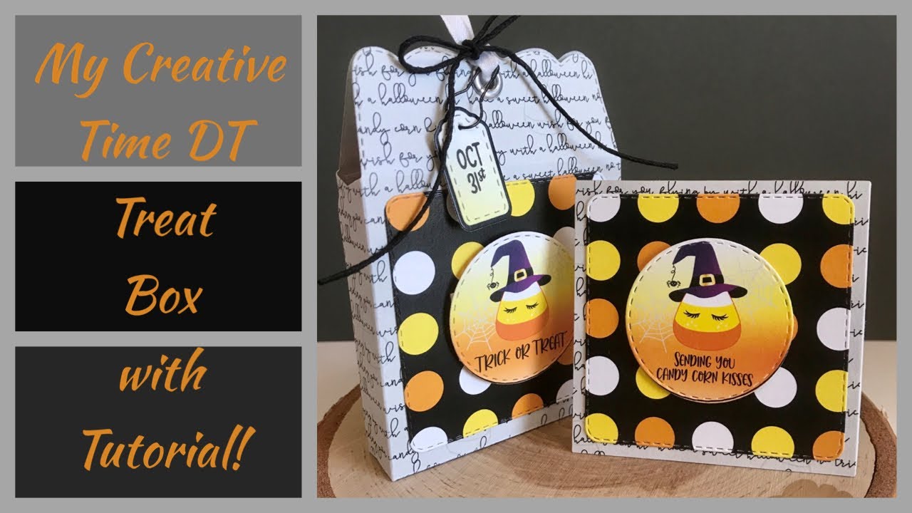 MCT DT Project share, Treat box and card! - YouTube