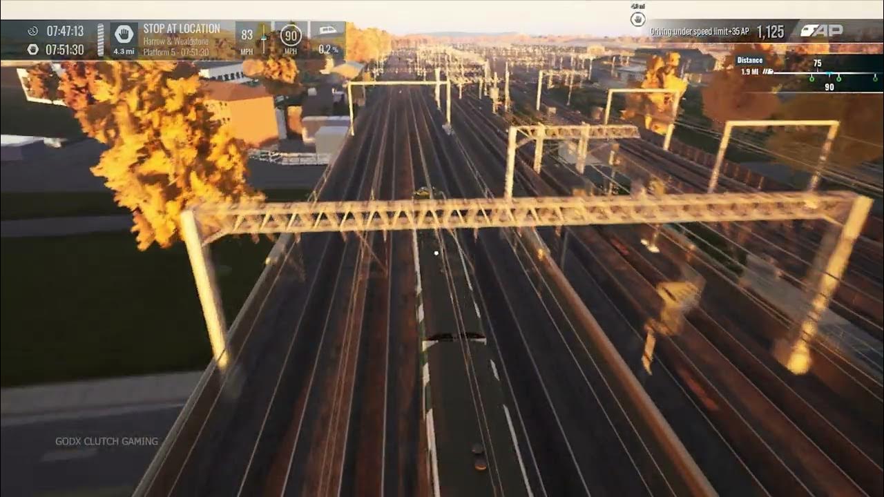 TRAIN SIM WORLD 5 GAMEPLAY 44 2K09: LONDON EUSTON - MILTON KEYNES - YouTube