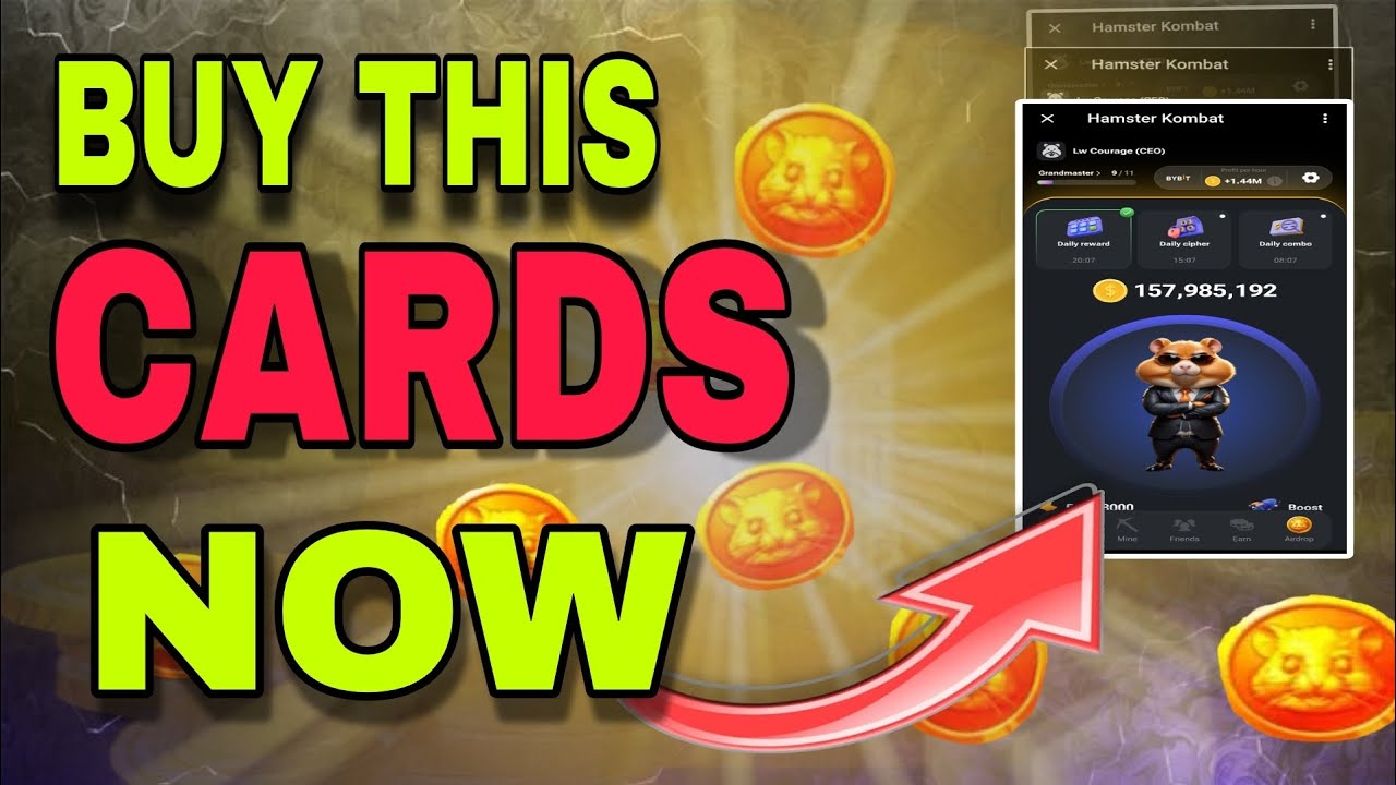 Buy This Hamster Card Now - YouTube