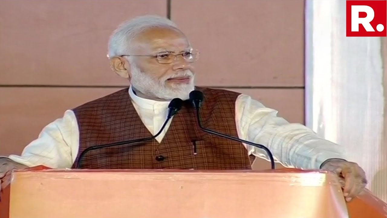 Watch: PM Modi's Speech At BJP HQ In Delhi After Maharashtra, Haryana ...