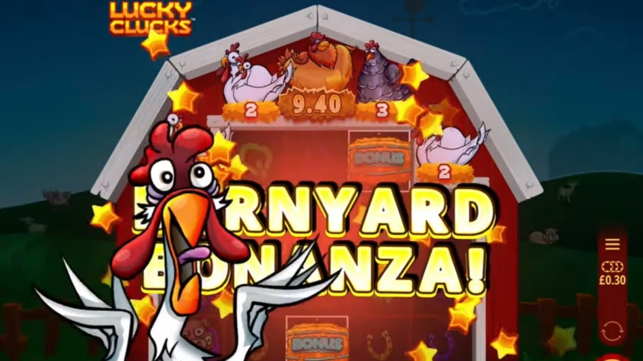 🐠🐟🐡 BONUS on Bigger Bass & NEW Lucky Clucks Online Game with BONUS 🐔🐷🐮 ...