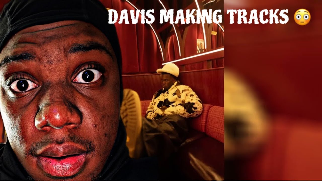DAVIS DROPPING TRACKS??!!! | Imdavisss Crazy (Reaction) - YouTube
