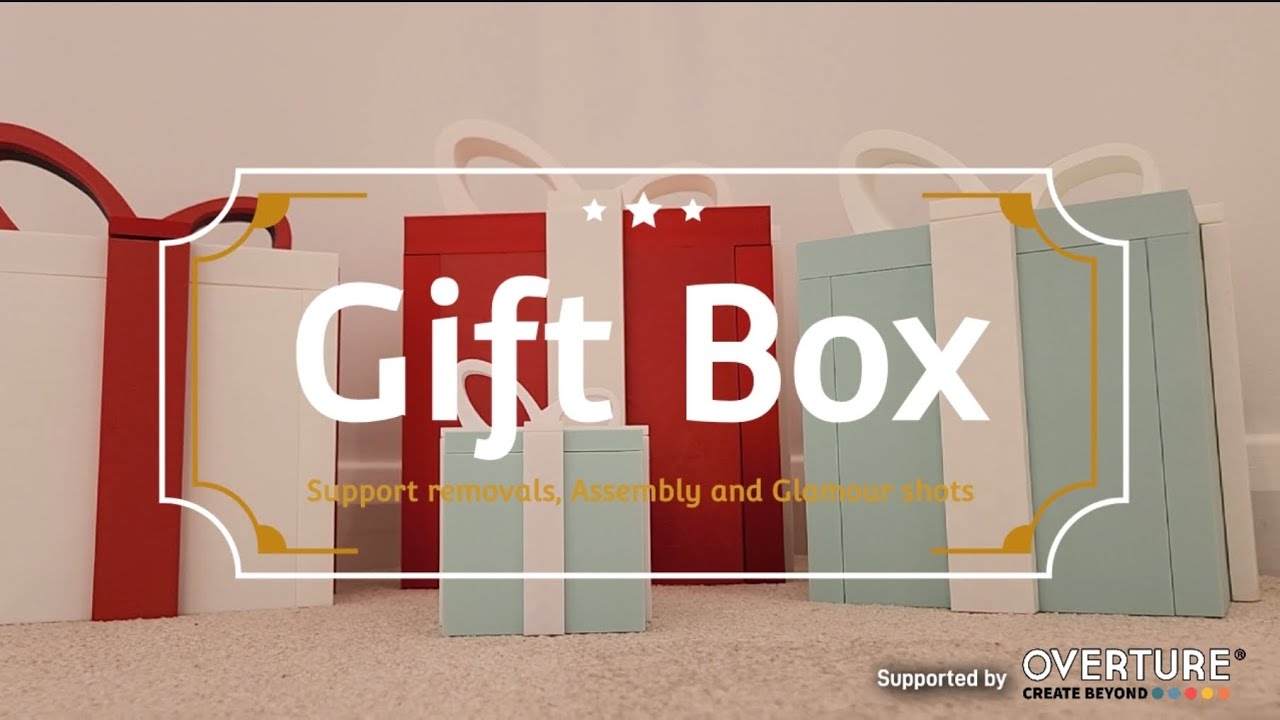 3D Printed Gift Box - YouTube