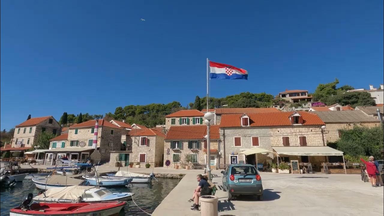 Solta Island - Maslinica Fishing Village in Croatia 🇭🇷 - Three Islands Tour 🏝 from Split - YouTube