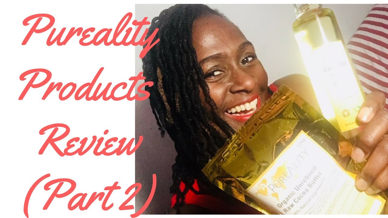 Pureality Products Review Part 2 - YouTube