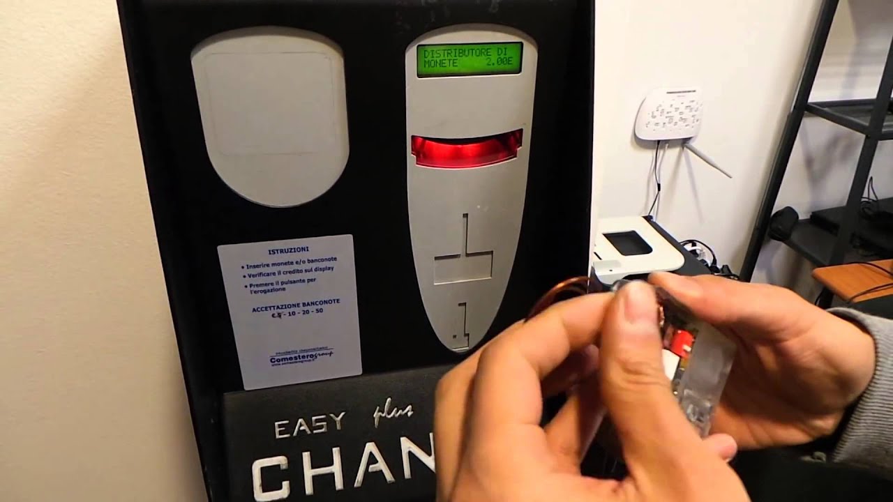EMP2 ULTIMO JAMMER EMP SLOT MACHINE - TESTER CAMBIO COIN - YouTube
