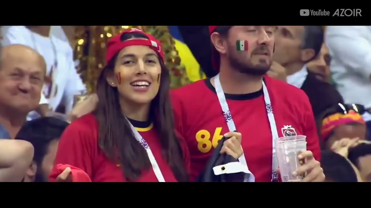 Diables rouges coupe du monde 2018( HD ) - YouTube