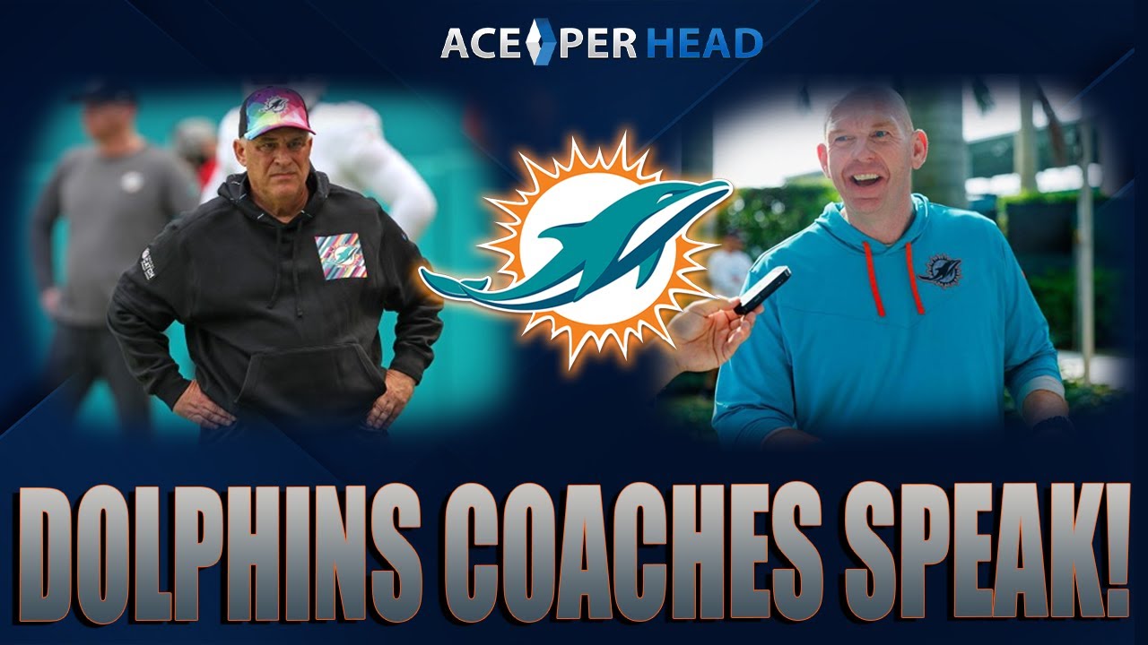 Dolphins Coaches Give Interesting Takes & Raiders Soft Prep! - YouTube