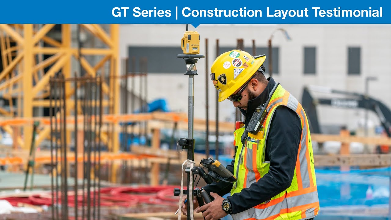 GT Series | Construction Layout Testimonial - YouTube