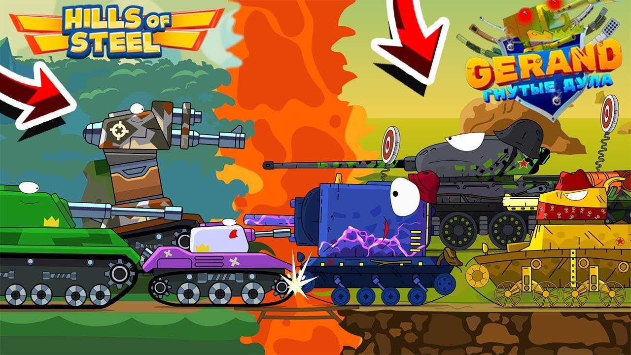 Top Game Tank Combat: Gerand Bent Barrel, Hills of Steel, Tank Combat ...